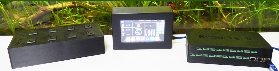 Robo-Tank DIY Aquarium Controller, Freshwater, Saltwater, Reef Tanks