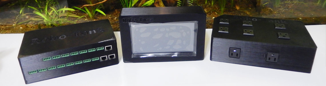 Robo-Tank DIY Aquarium Controller, Freshwater, Saltwater, Reef Tanks