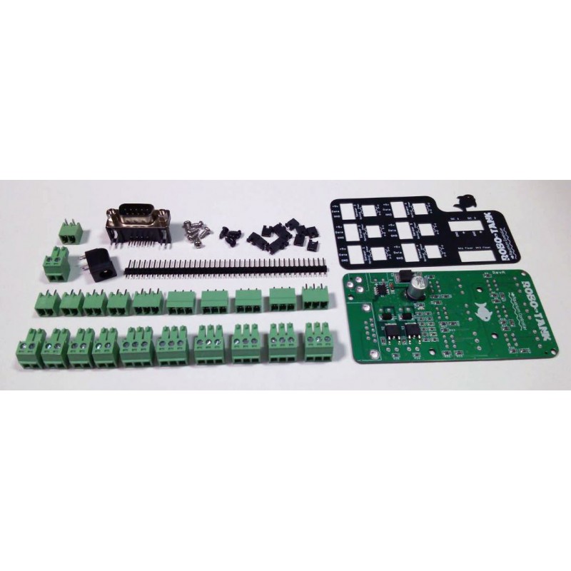 Reef-pi Extension - 2 DC Ports + 6 Sensor Ports DIY