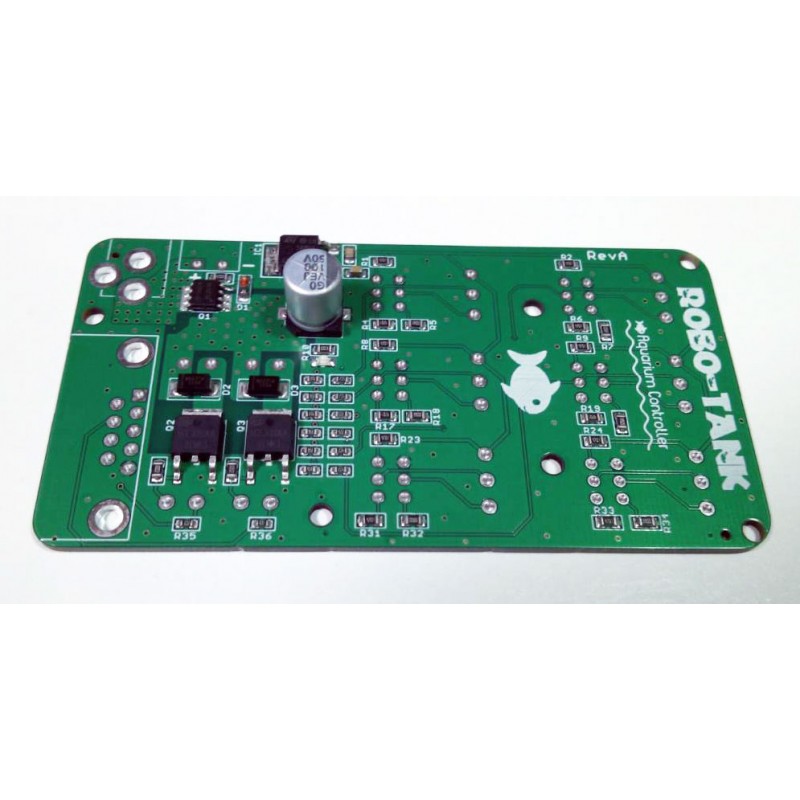 Reef-pi Extension - 2 DC Ports + 6 Sensor Ports DIY