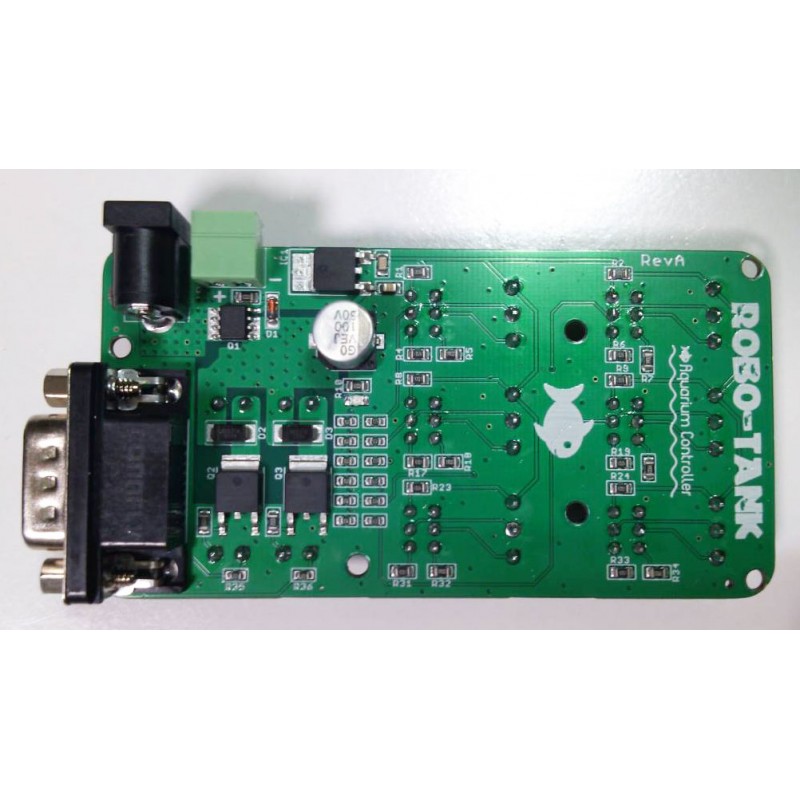 Reef-pi Extension - 2 DC Ports + 6 Sensor Ports DIY