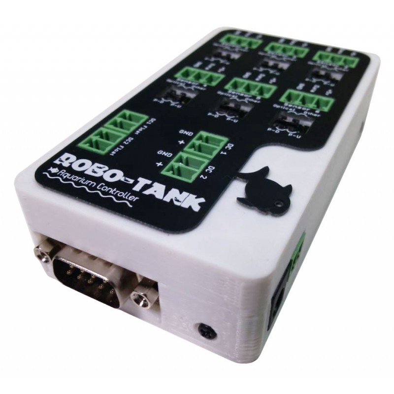Reef-pi Extension - 2 DC Ports + 6 Sensor Ports Fully Assembled