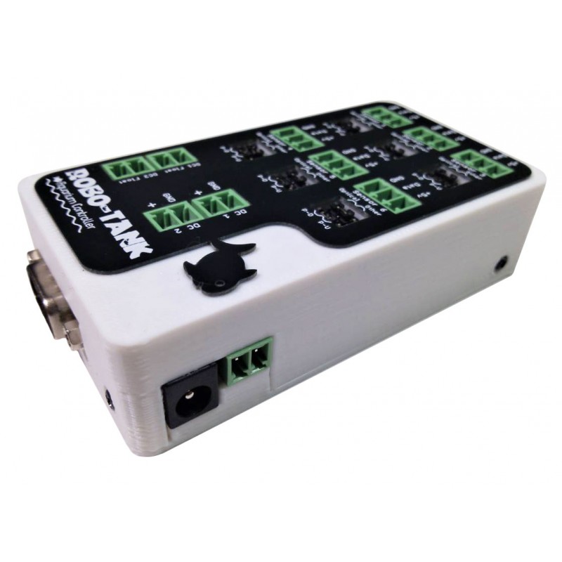 Reef-pi Extension - 2 DC Ports + 6 Sensor Ports Fully Assembled