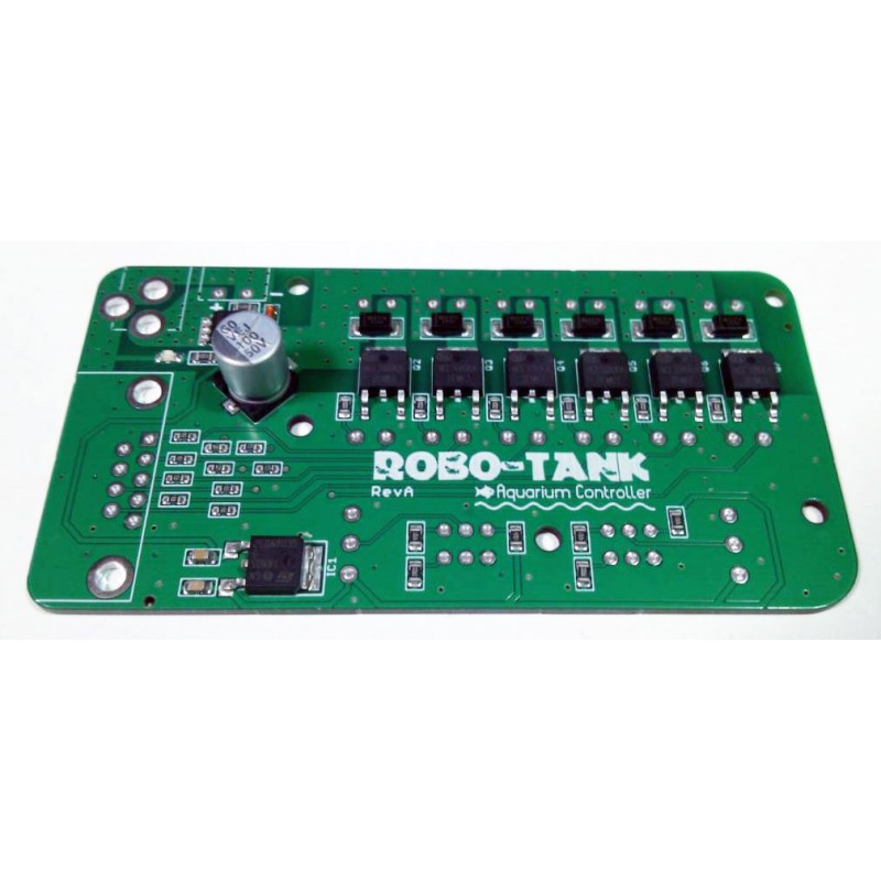 Reef-pi Extension - 6 DC Ports + 2 Sensor Ports DIY