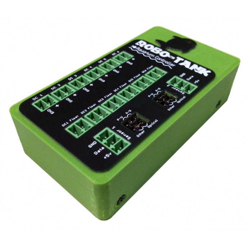 Reef-pi Extension - 6 DC Ports + 2 Sensor Ports Fully Assembled