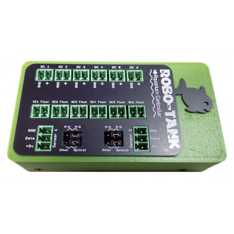 Reef-pi Extension - 6 DC Ports + 2 Sensor Ports Fully Assembled
