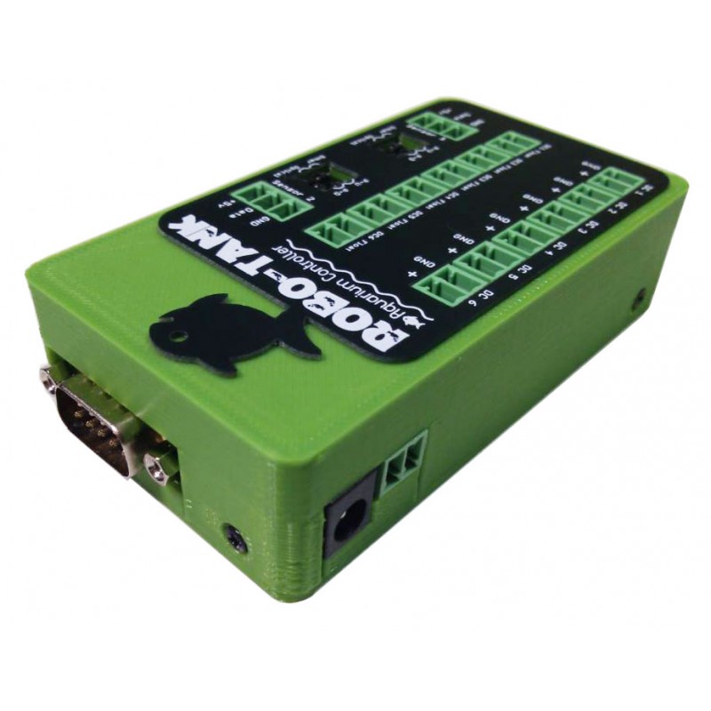 Reef-pi Extension - 6 DC Ports + 2 Sensor Ports Fully Assembled