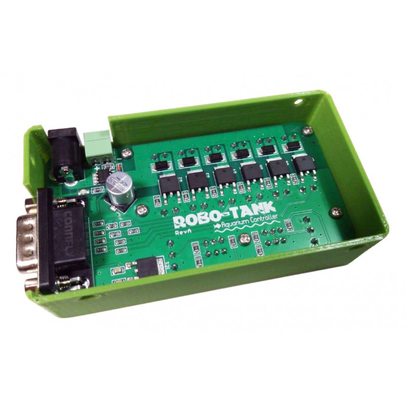 Reef-pi Extension - 6 DC Ports + 2 Sensor Ports Fully Assembled