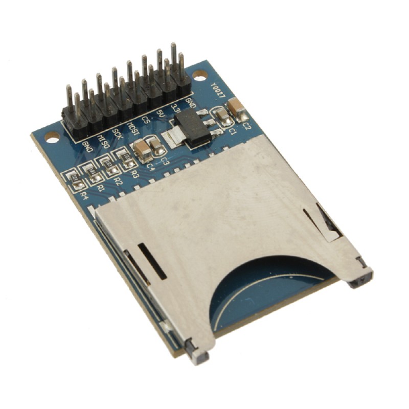 Arduino Compatible SD Card Module Slot Socket Reader