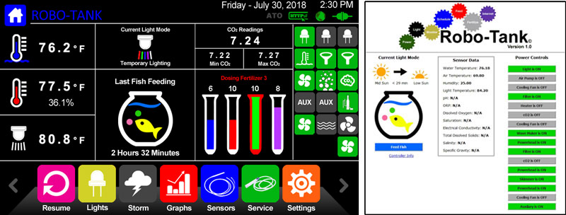 Robo-Tank DIY Aquarium Controller, Freshwater, Saltwater, Reef Tanks