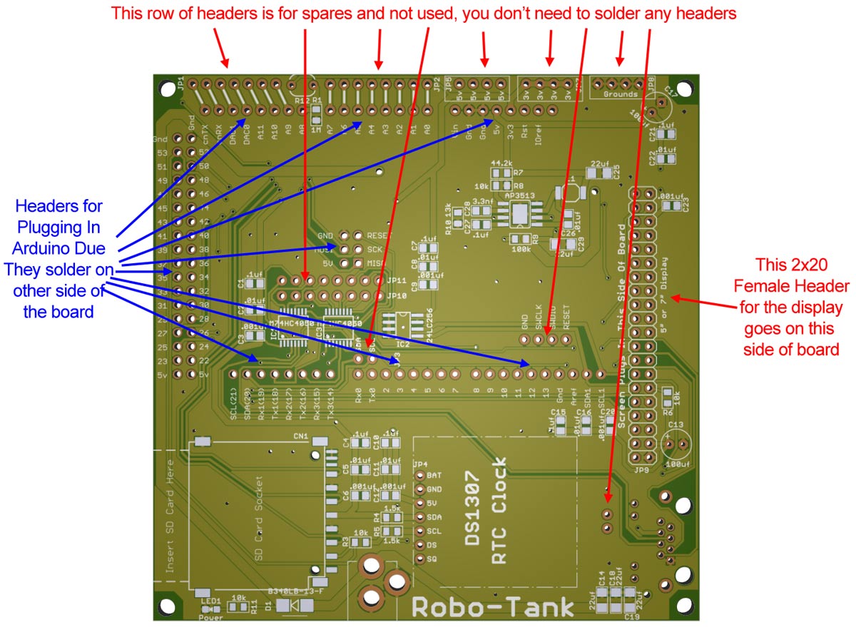 Soldering Headers To Circuit Boards | Robo-Tank