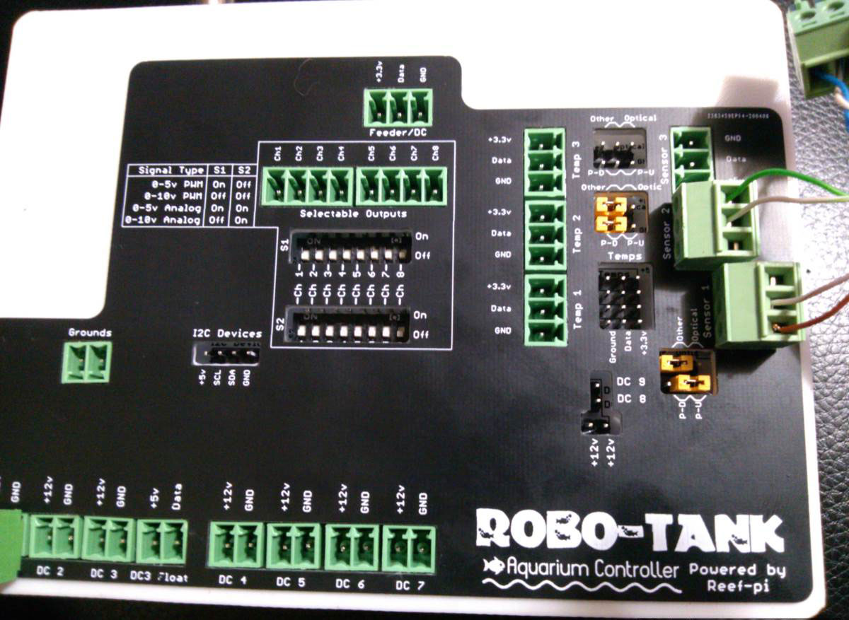 reef-pi :: An opensource reef tank controller based on Raspberry Pi ...